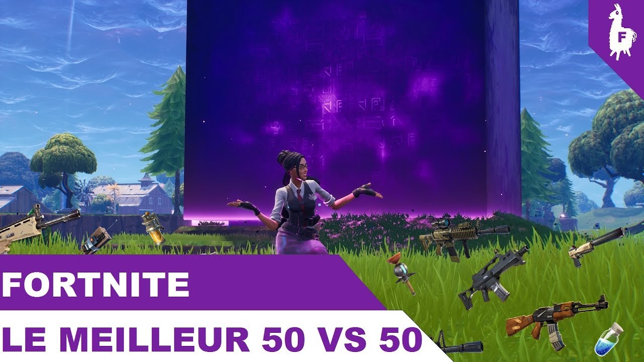 FORTNITE LE MEILLEUR 50 VS 50 YouTube fortnite-le-meilleur-50-vs-50-youtube