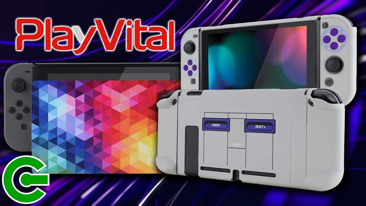 THE EXTREMERATE PLAYVITAL NINTENDO SWITCH ACCESSORIES - YouTube