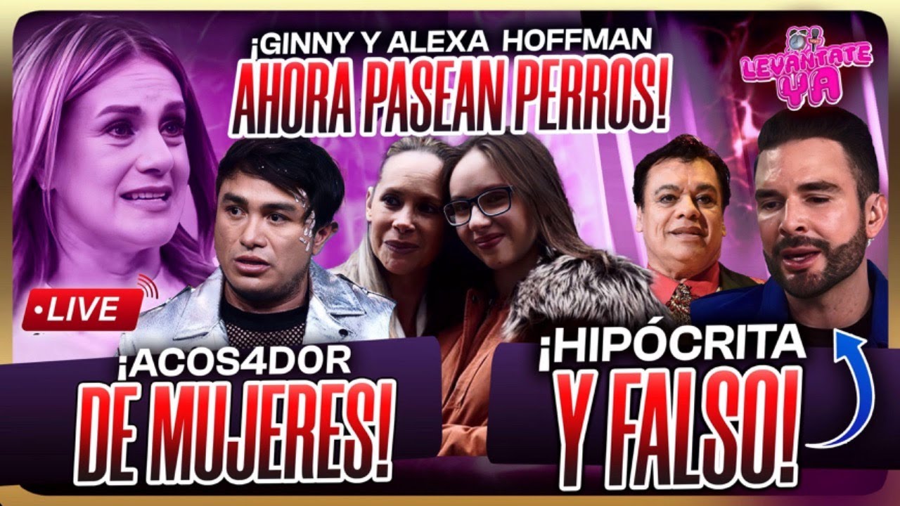 LAS HOFFMAN OTRA VEZ CON SUS ENV1D14S / LAS P0RQUER14S DEL COLABORADOR ...