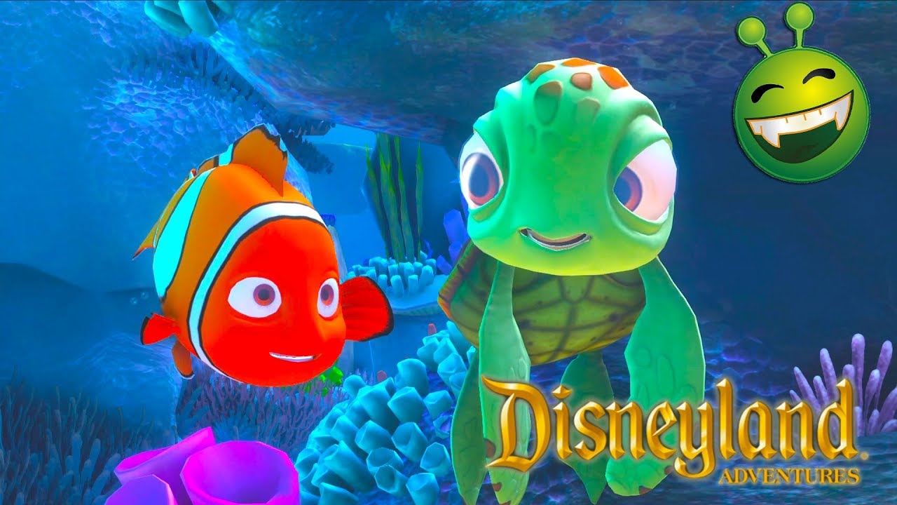 FINDING NEMO Spel Nederlands Gesproken - PC Disneyland Adventures - YouTube