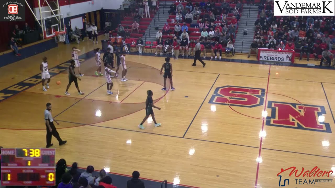 Southern Nash vs Northern Nash Varsity Basketball Feb 8, 2022 - YouTube