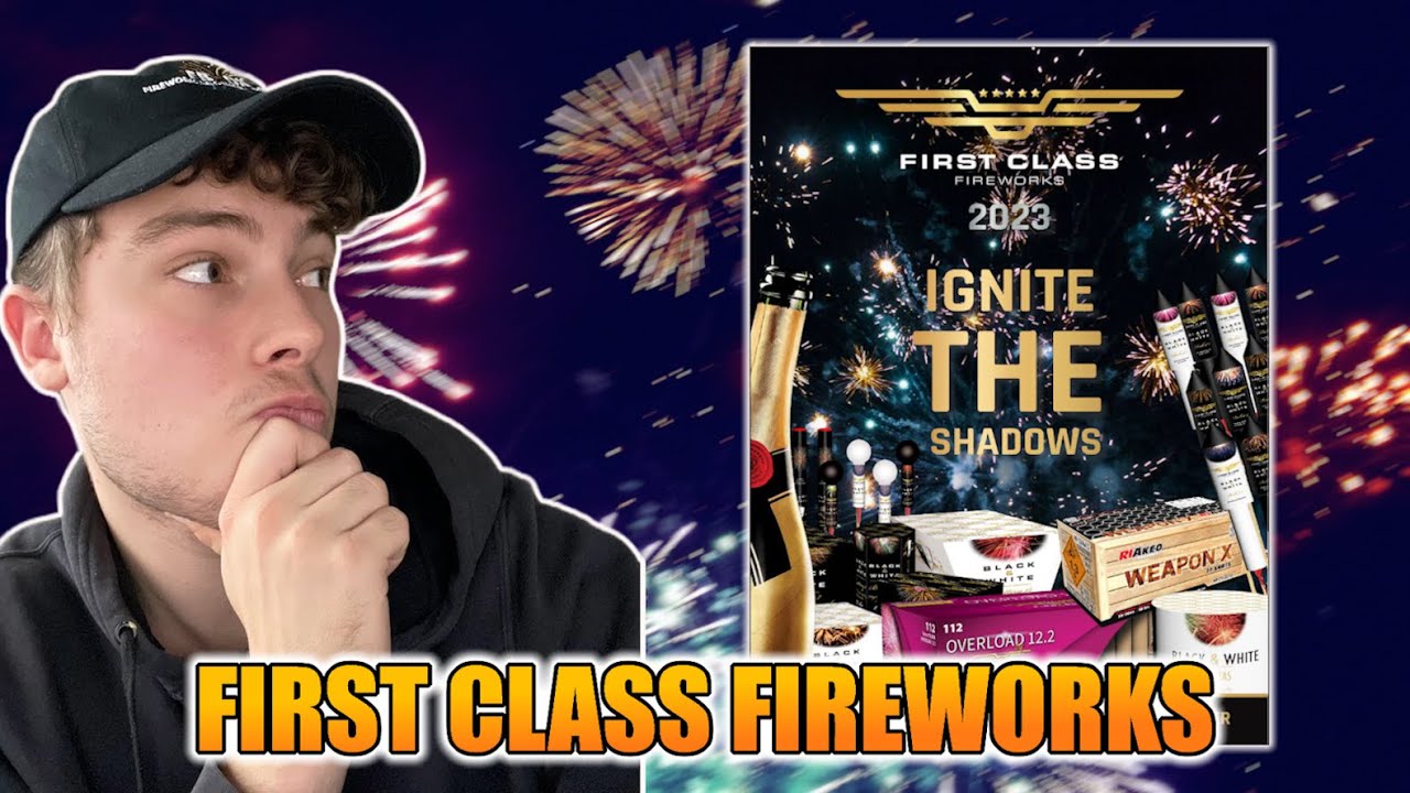 Et Kig På First Class Fireworks Nye Katalog | 2023-2024 - YouTube