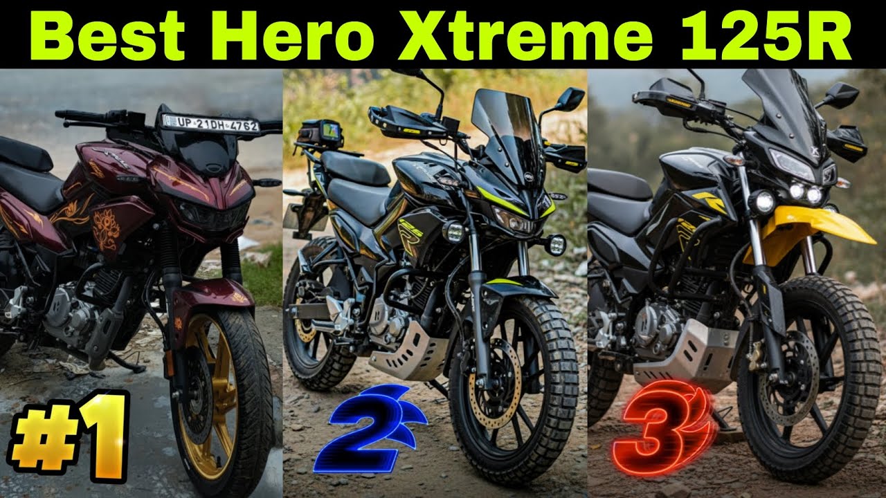 Hero XTREME 125R Modified🔥 | Z 900 Look😱 | PAHIS MARS - YouTube