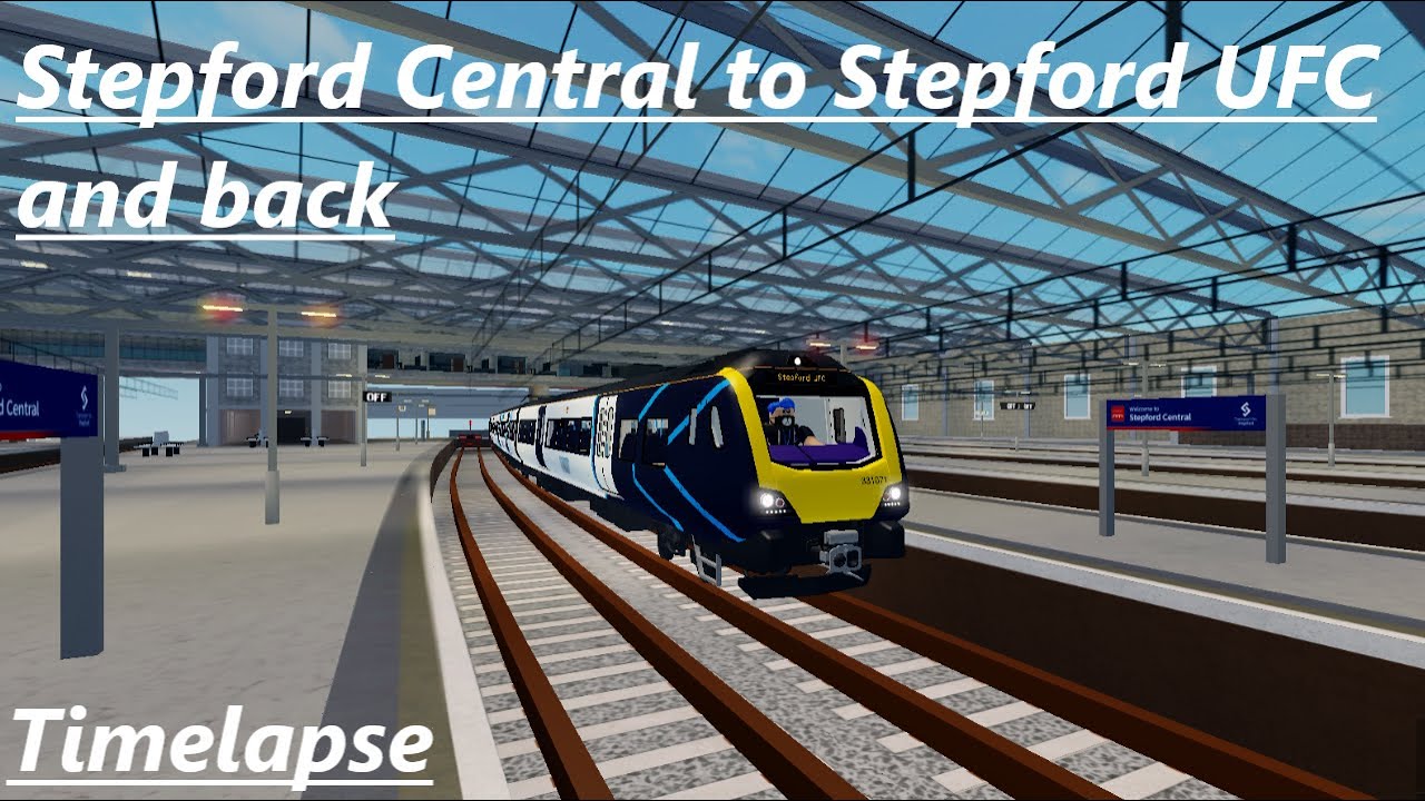 Stepford Connect Class 331/0 Stepford Central-Stepford UFC and Back ...