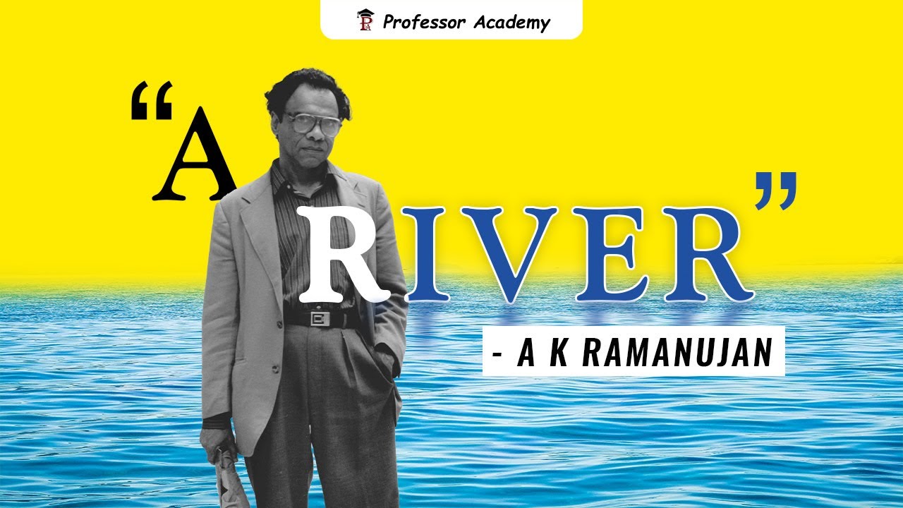 Polytechnic TRB English 2023 | A River By A K Ramanujan - YouTube