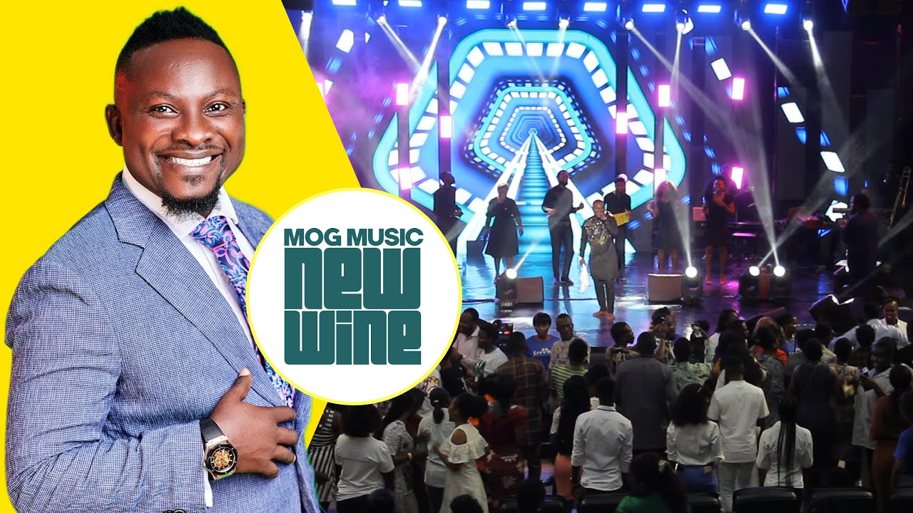 Powerful Praises by Minister Jojo Arhin @New Wine with MOG MUSIC - YouTube