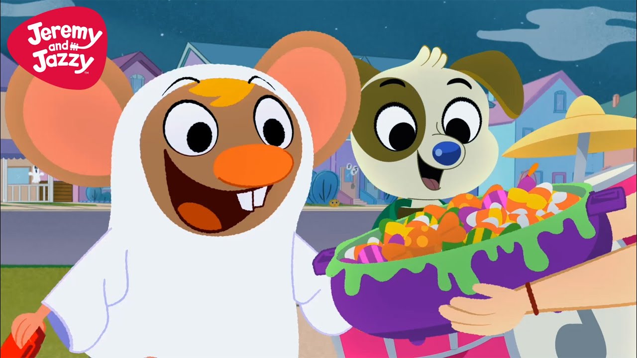 Stu's Trick or Treat 🍬 🎃 Halloween Videos For Preschoolers from Jeremy ...