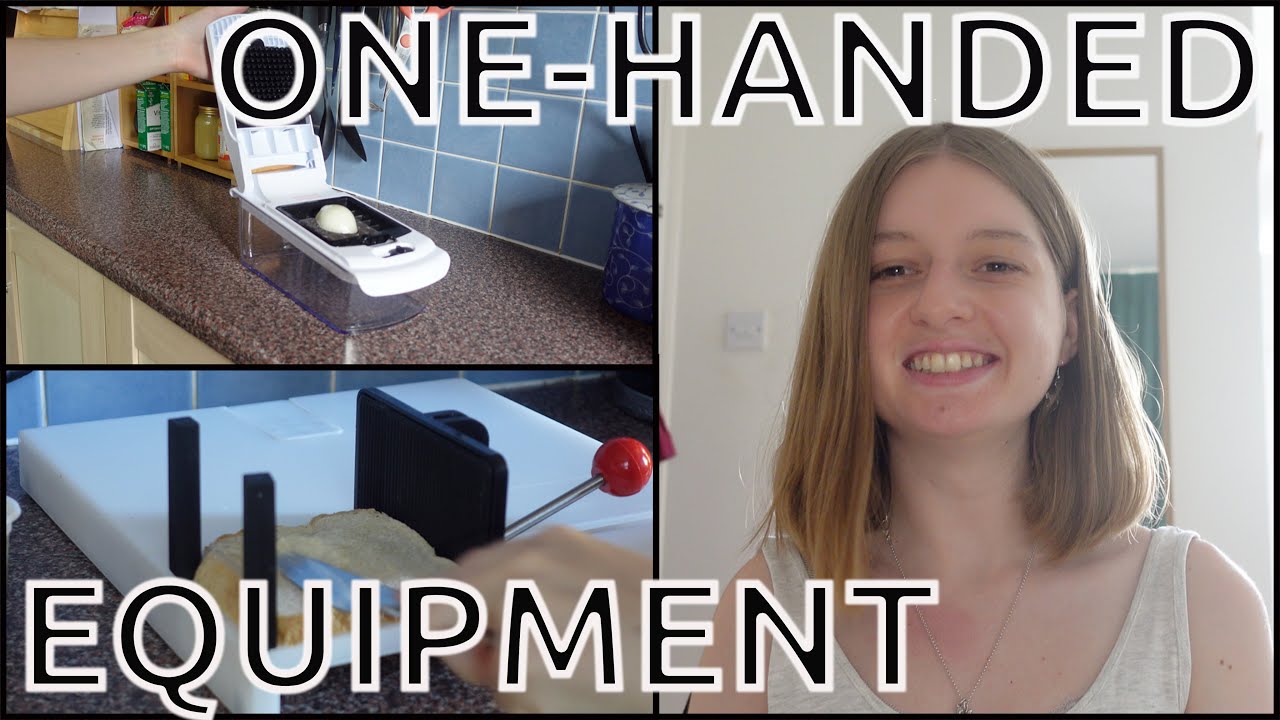 One-Handed Equipment | Living with Hemiplegia - YouTube