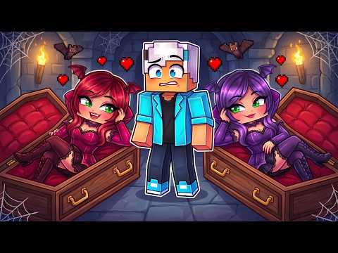 as GEMEAS VAMPIRO não CONCEGUEM DORMIR no Minecraft