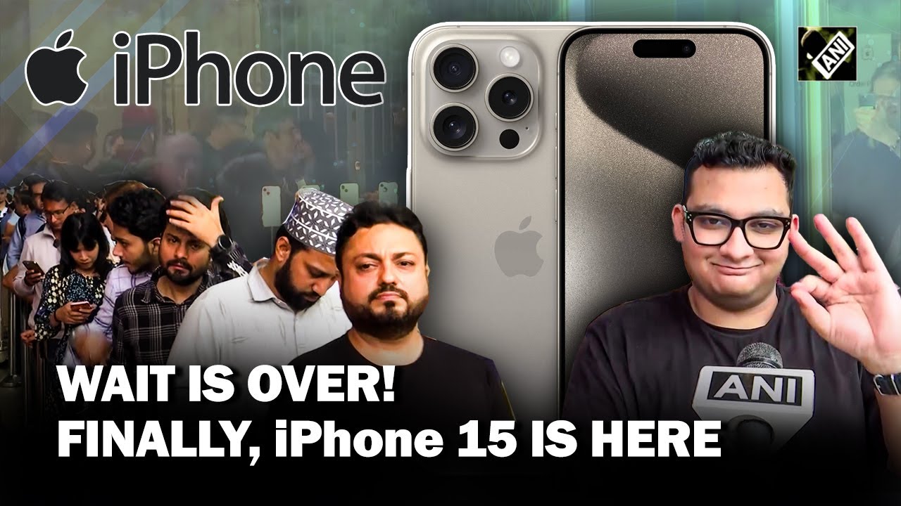 People wait in long queues outside Apple store in Mumbai to grab iPhone ...