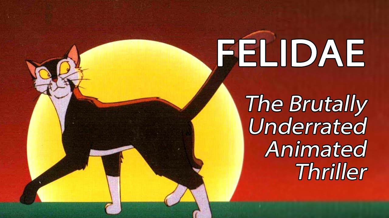 Felidae - The Brutally Underrated Animated Thriller - YouTube