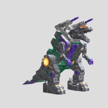 Trypticon Transforms (Custom SFX) #transformers #godzilla # ...