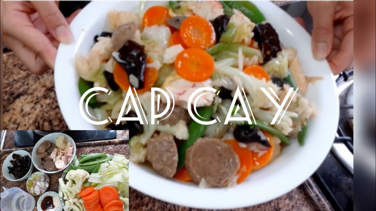 cap cay sayur - YouTube
