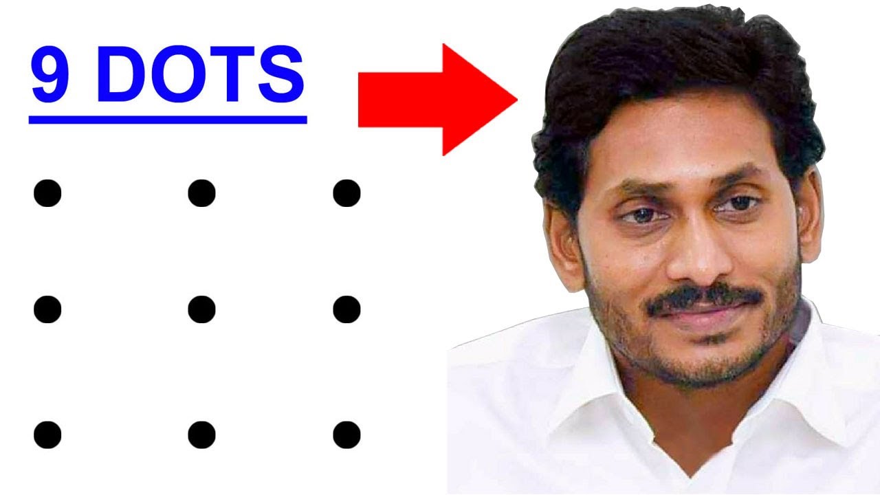 Happy birthday YS Jagan Mohan Reddy drawing easy - How to draw YS Jagan ...