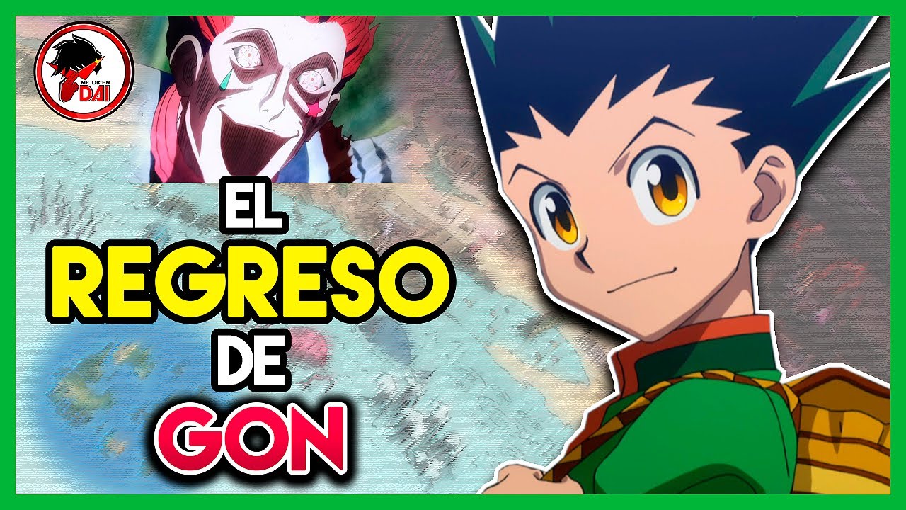 HxH: El REGRESO de GON FREECSS en Hunter x Hunter - YouTube