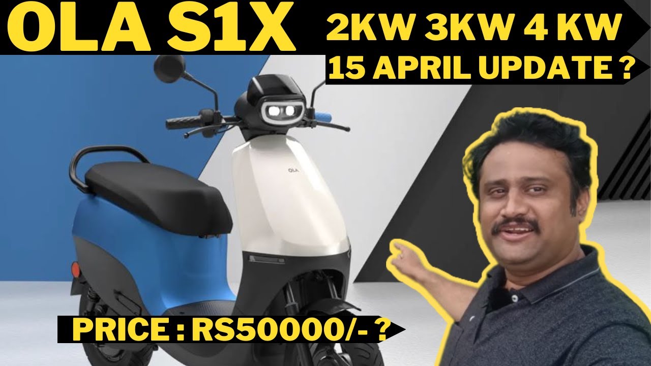 OLA Electric Scooter 15 April Update || New Ola S1X Delivery Update ...