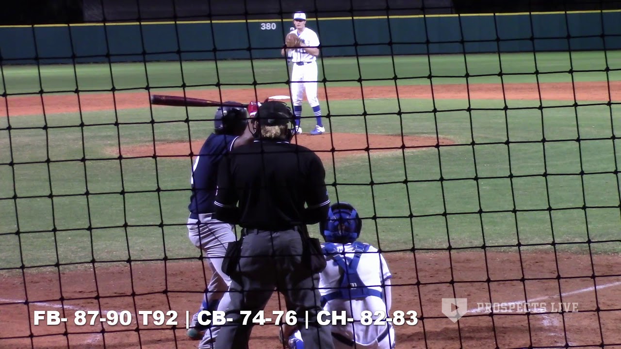 Camden Minacci - Jesuit HS (FL) - (3-6-20) - YouTube