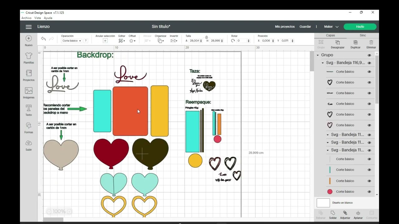 Como Descargar Cricut Design Space - Dibujos Cute Para Imprimir