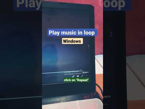how to loop music in windows #loopMusic #playinLoop - YouTube