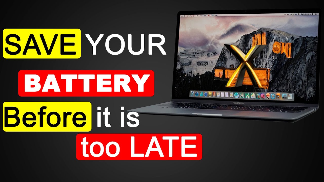 How to Maximize MacBook Battery Life: Al Dente App Tutorial (2024 Update) - YouTube