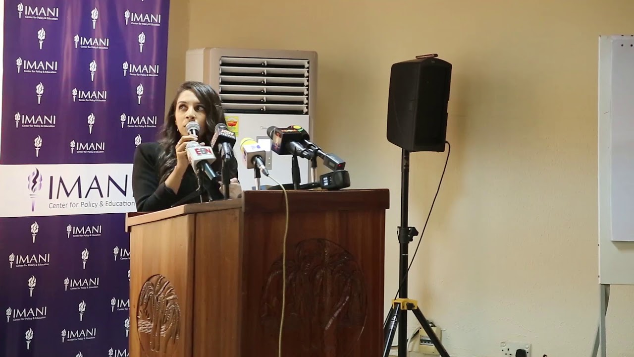 IMANI and OCP Policy Center Event- Presentation by Ms. Rim Berahab on ...