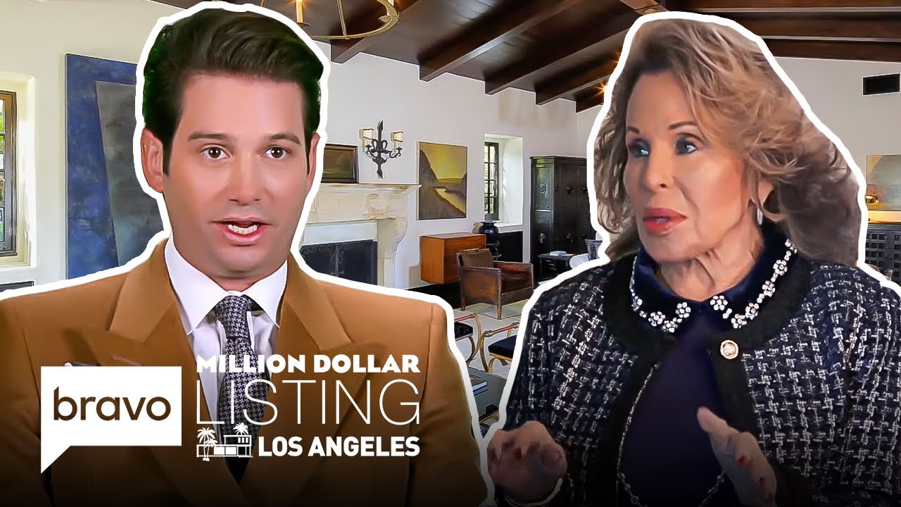 Josh Flagg Tours Star-Studded Home With Nikki Haskell | Million Dollar ...