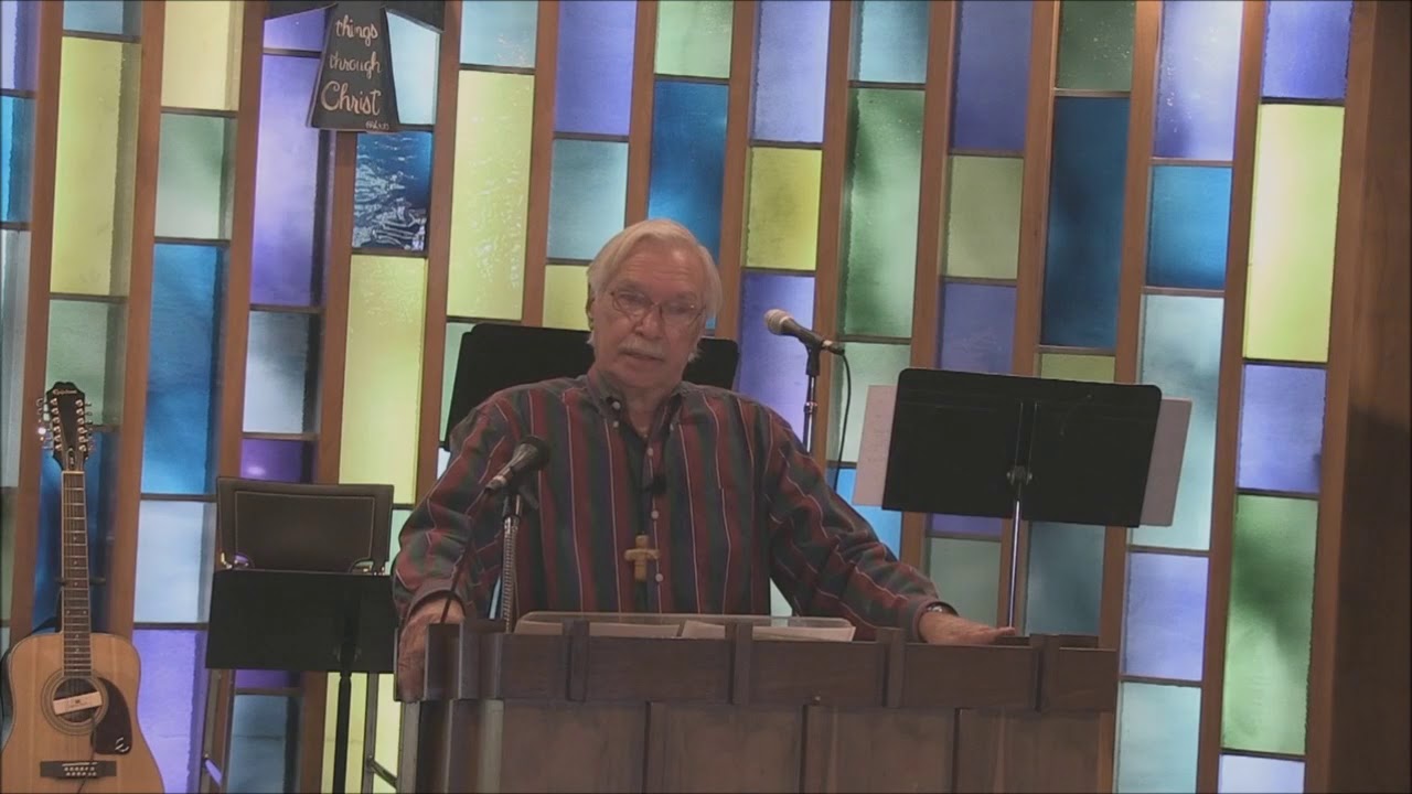 Larry Batten Sermon "Chapter 2" 10 29 2017 - YouTube