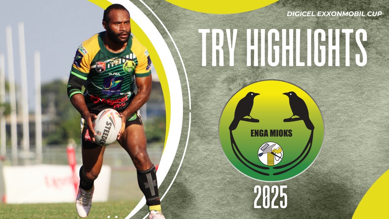 Enga Mioks Try Highlights 2025 - YouTube