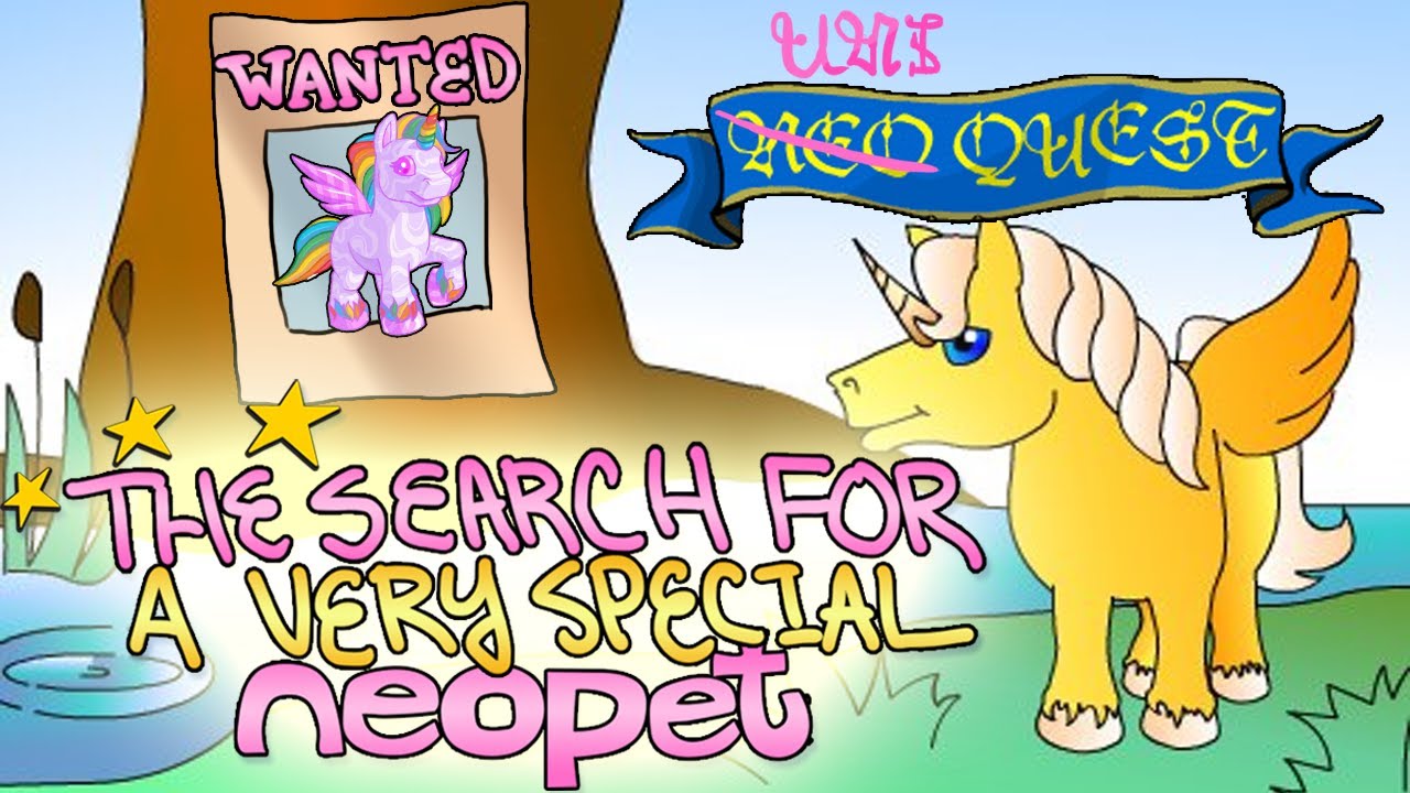 Uni Quest 🦄 Pound Surf With Me for the Perfect Neopet 🌈 - YouTube