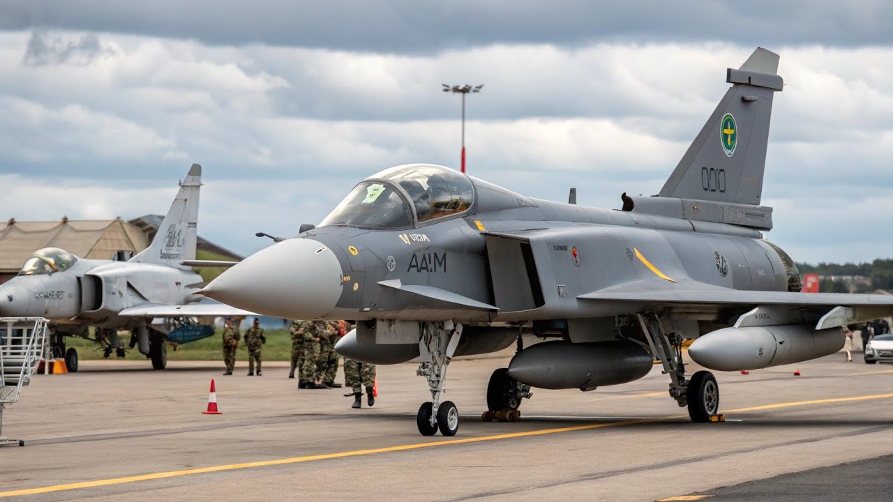 กองทัพอากาศไทยกับ Saab JAS-39 Gripen C/D และอนาคต Gripen E/F – พลังทาง ...