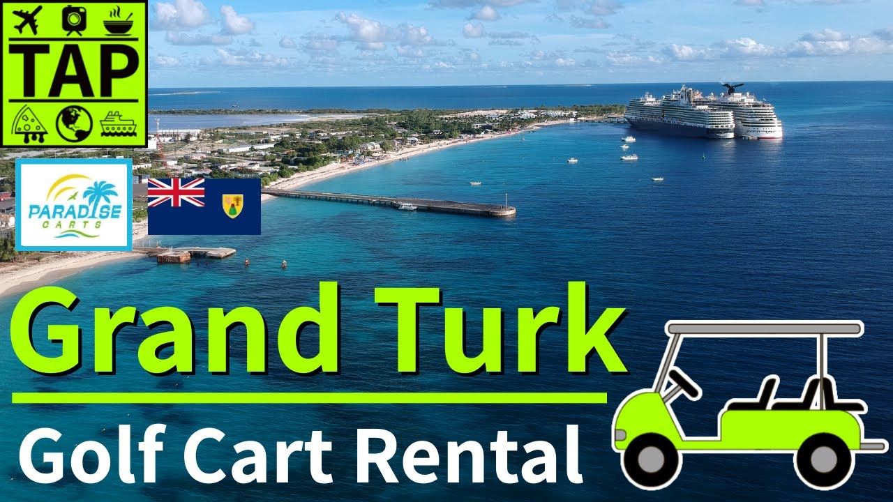 Grand Turk | Golf Cart Rental | Paradise Carts | Grand Turk Lighthouse ...