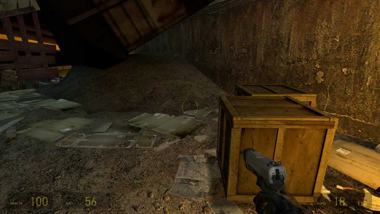 Half Life 2 Walkthrough / Gameplay Part 5 - Machine Gun Frenzy - YouTube