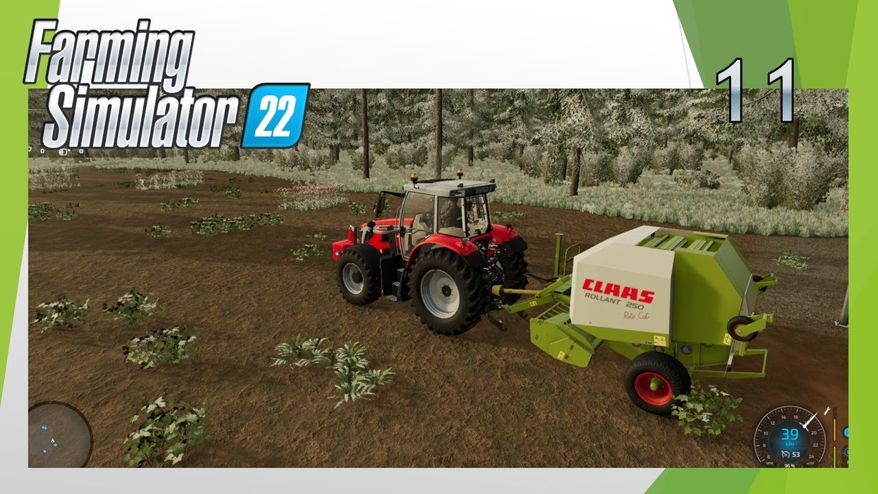 MF joins the stables | Discovery Farm EP.11 | Farming Simulator 22 ...