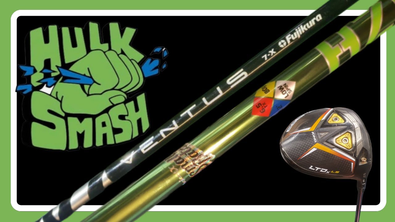 HULK SHAFT vs Ventus Velocore Black 7X - YouTube