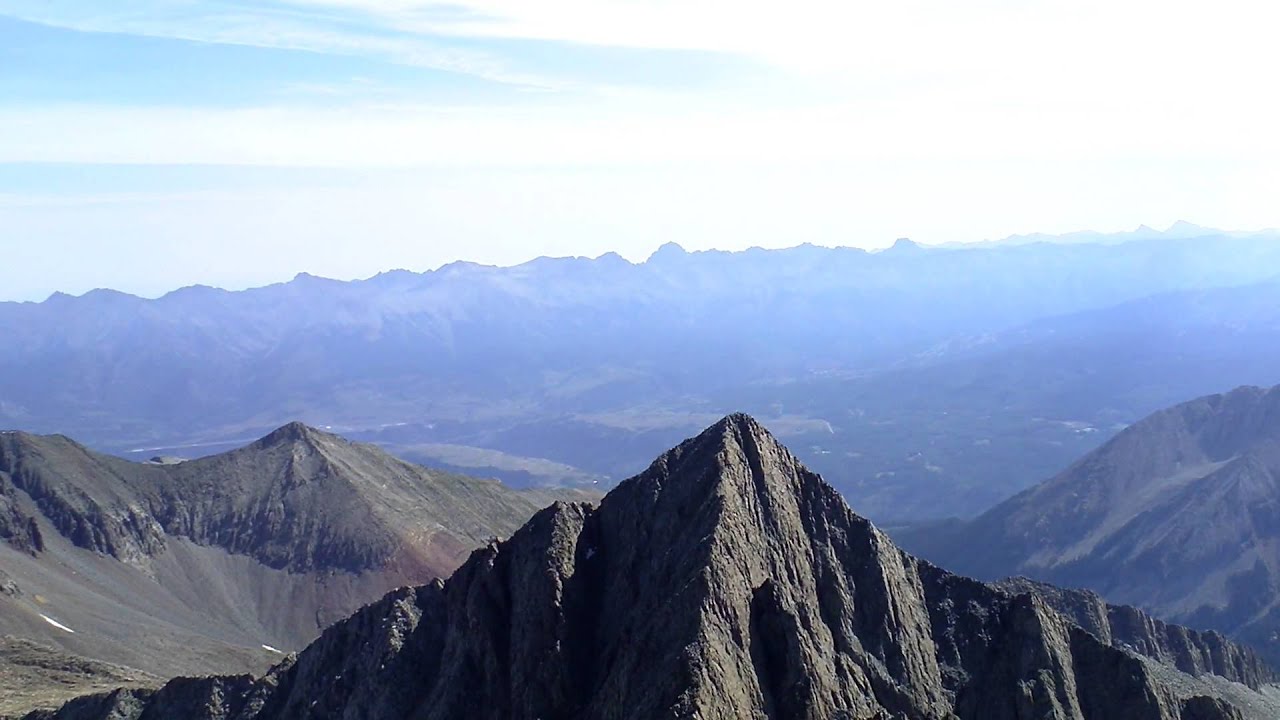 Mount Wilson Mt. Wilson Colorado Summit Panorama 7-21-2013 - YouTube