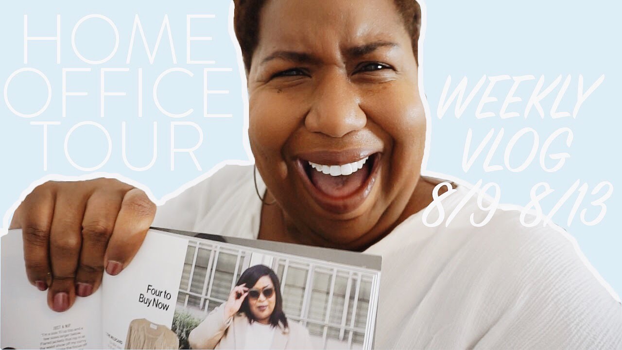 Impromptu Home Office Tour | Weekly Vlog 7 - YouTube