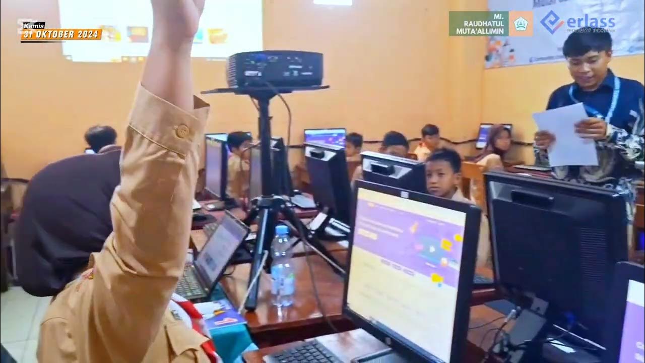 CODING ERLASS By ERLANGGA | Animasi Kreatif dengan dengan Scratch ...