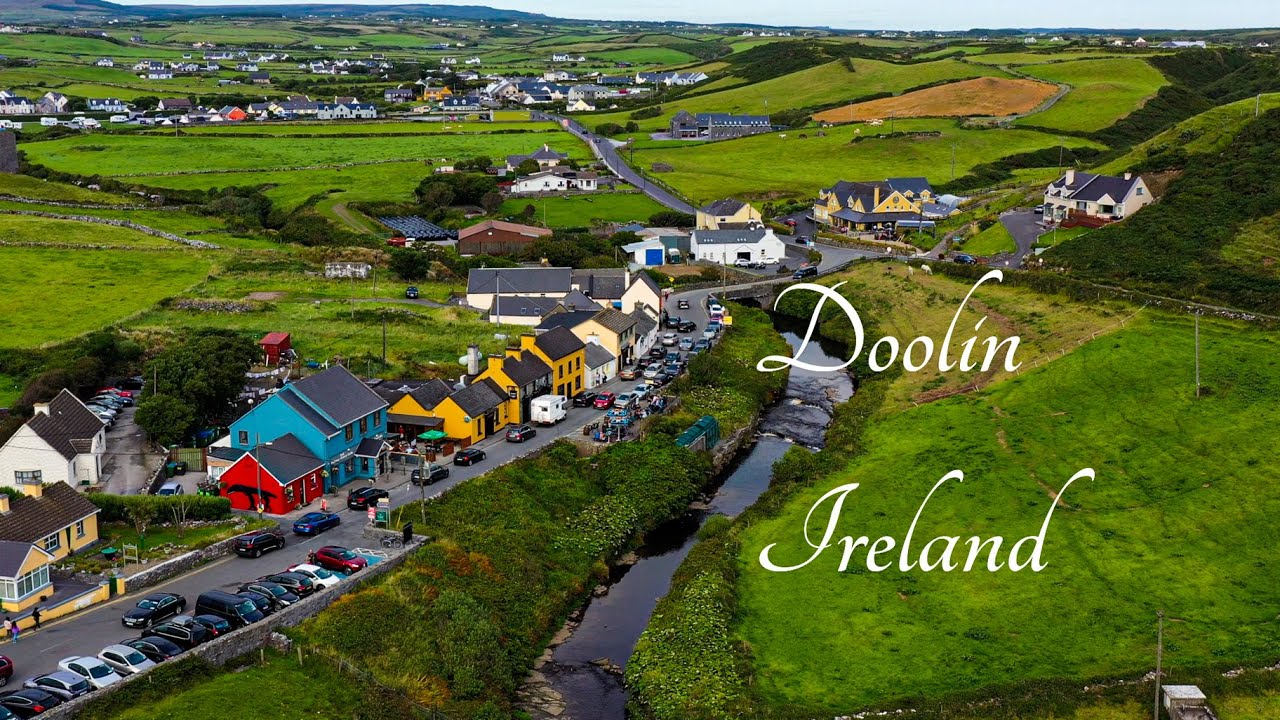 Exploring Doolin Ireland from a 4K drone - YouTube