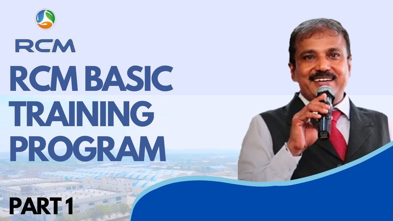 RCM BASIC TRANING PROGRAM | Mr GOPAKUMAR - YouTube