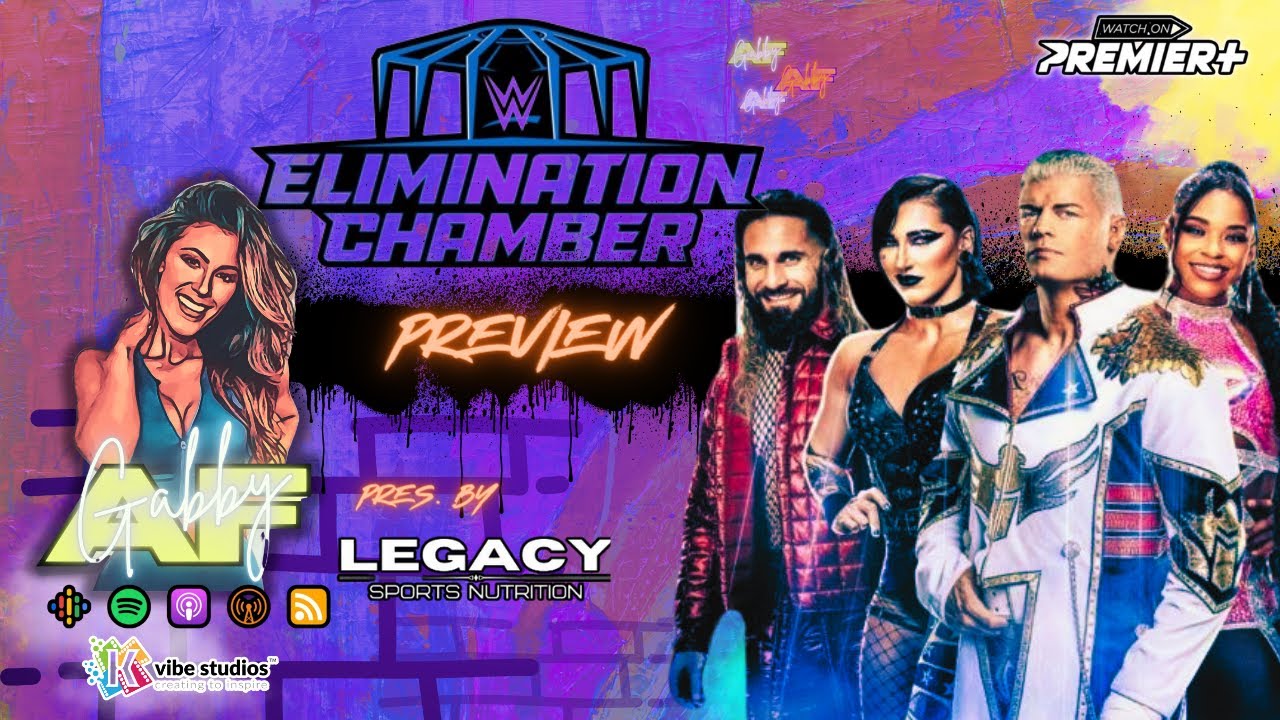 Elimination Chamber Goes Down Under | Gabby AF - YouTube