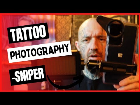 Sniper | Tattoo Photography - YouTube