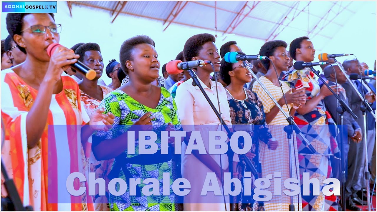 IBITABO //Chorale Abigisha// Culte du 07-07-2024// Eglise Pentecôte de ...