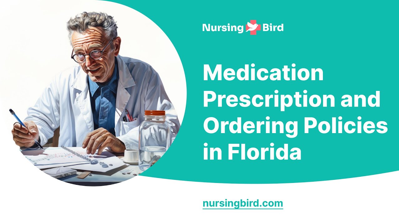 Medication Prescription and Ordering Policies in Florida - Essay ...