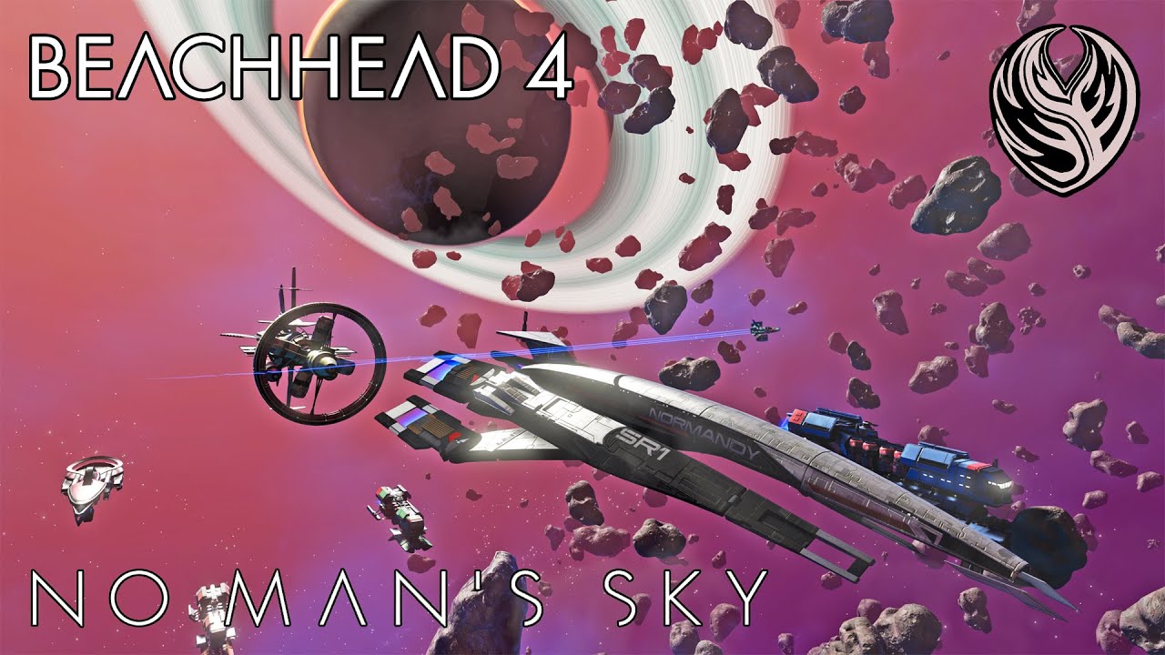 No Man's Sky - Beachhead Redux Expedition 4 - YouTube