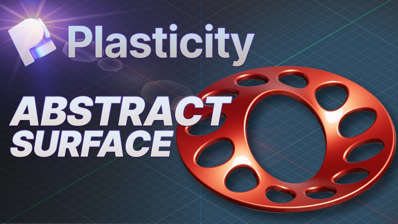 Abstract Geometric Shape 3D Modeling | Plasticity - YouTube