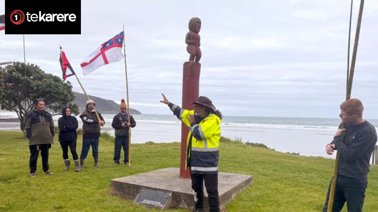 MACA bill biggest raupatu in 180 years – Ahipara kaitiaki - YouTube