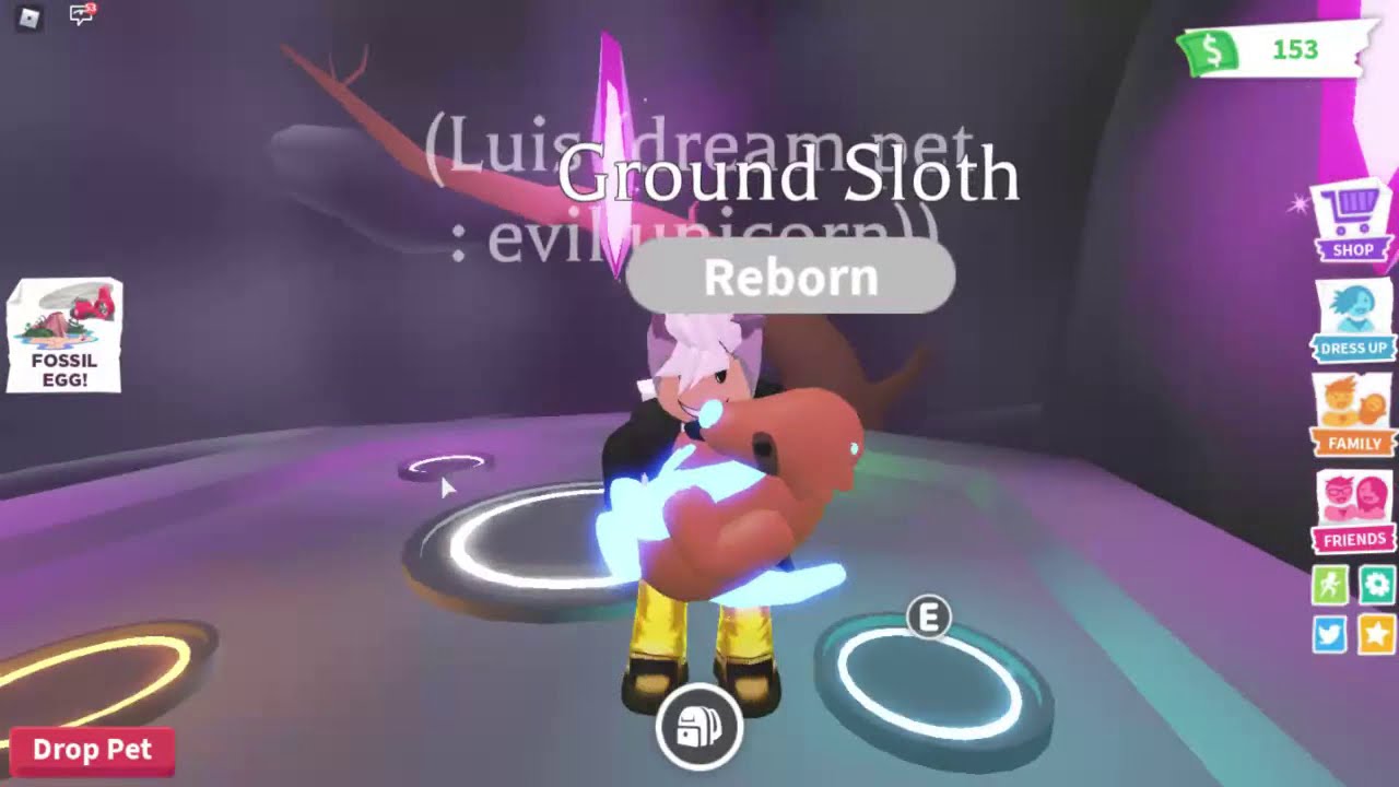 MAKING A NEON GROUND SLOTH IN ADOPT ME!! *AMAZING* - YouTube