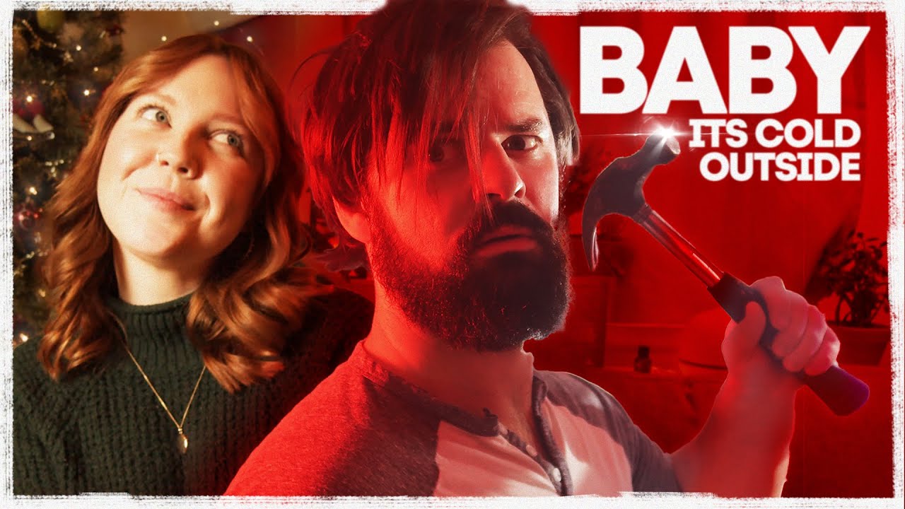 Baby It's Cold Outside, But It's Actually Cold Outside - YouTube