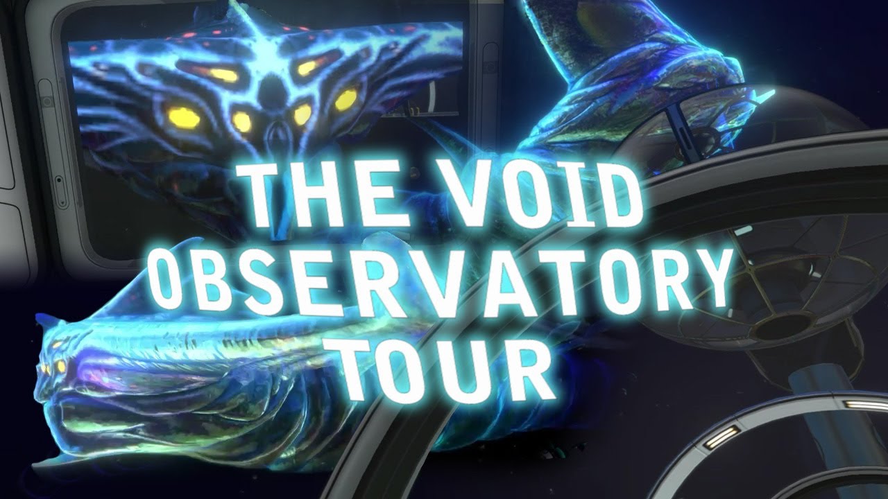Subnautica: Void Observatory tour! Three Ghost Leviathans!!! - YouTube