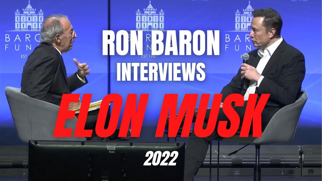 Elon Musk interviewed by Ron Baron (4 November 2022) - YouTube
